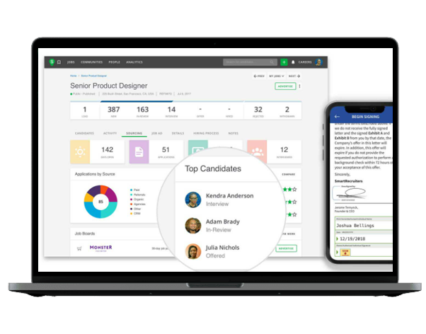 SmartRecruiters: Applicant Tracking System South Africa