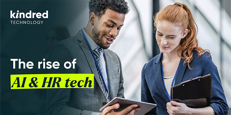 AI catalyst: What's the future of HR Tech? - Kindred Tech